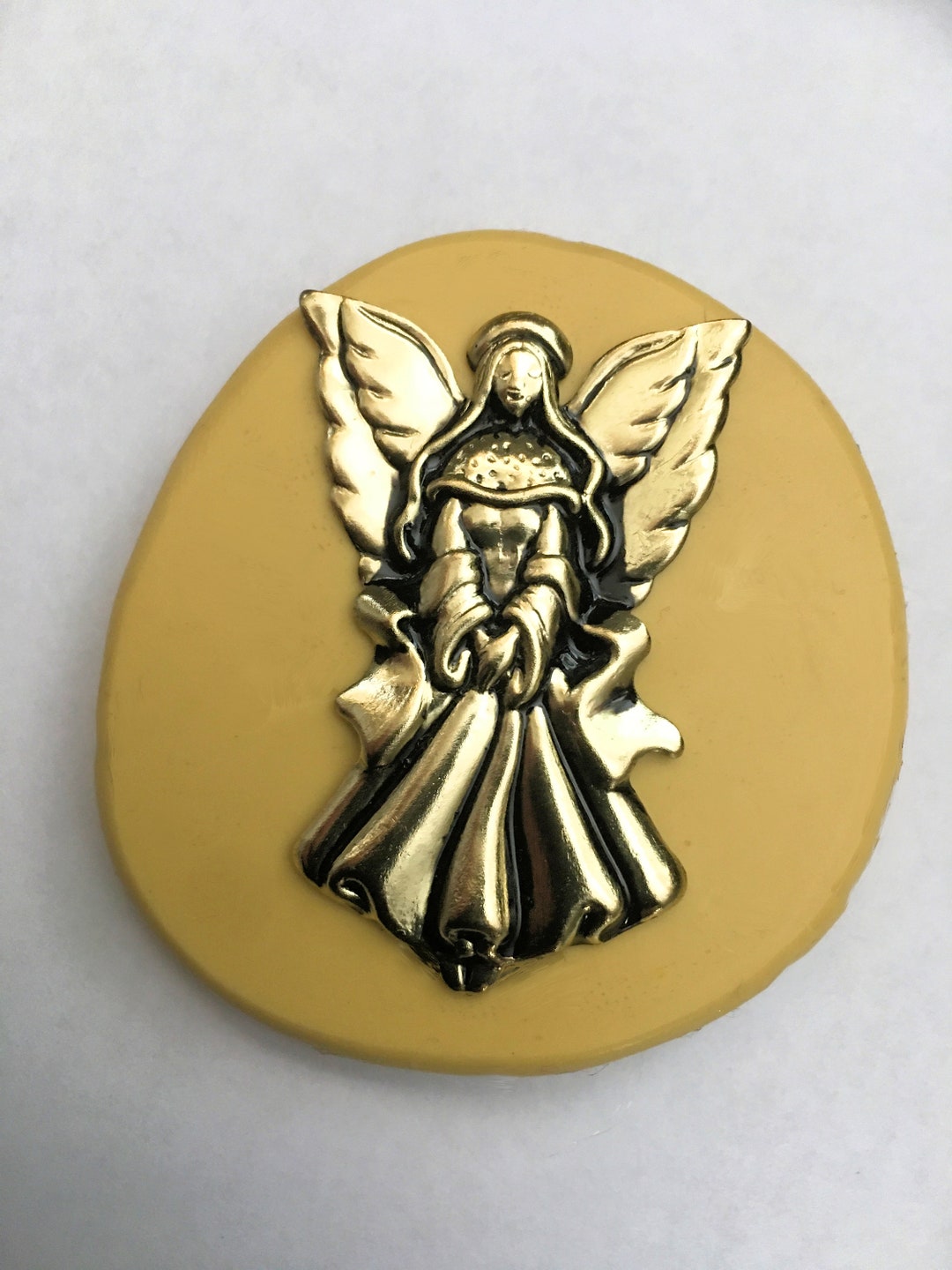Christmas Angel Flexible Silicone Mold / Mould - Etsy