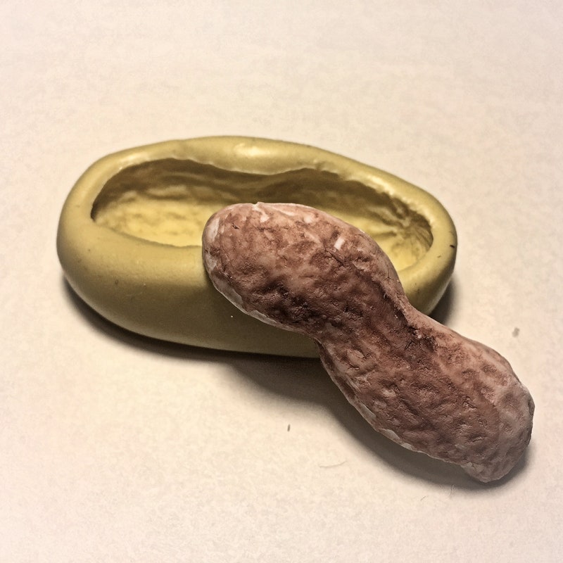 Peanut Mold - Etsy
