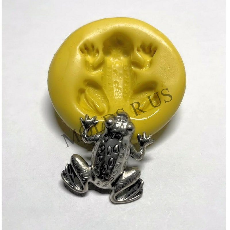 Frog Mold - Etsy