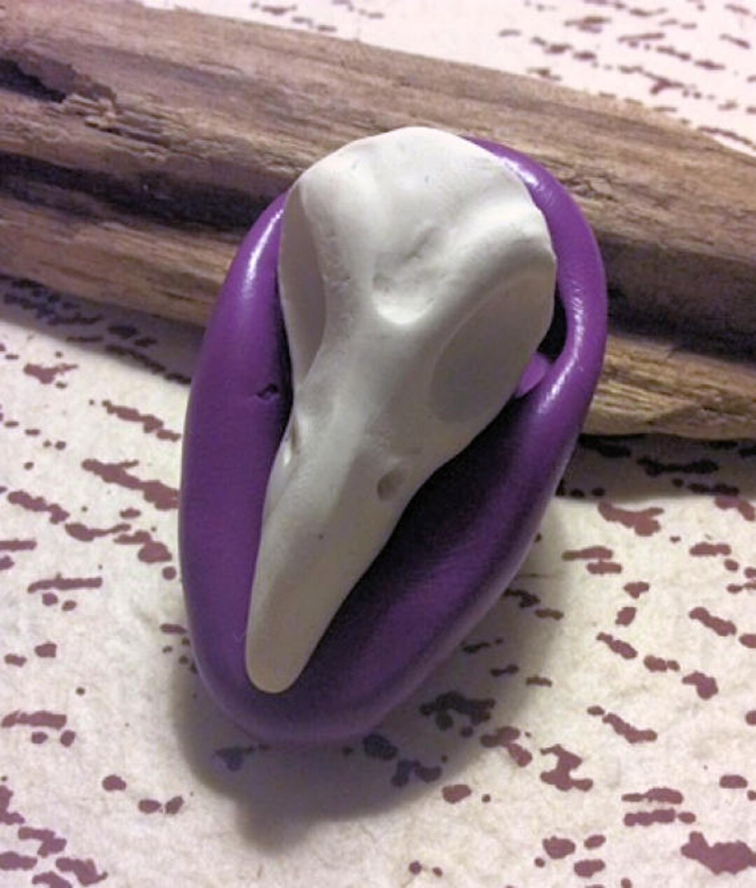Raven Head / Skull Flexible Silicone Mold - Etsy