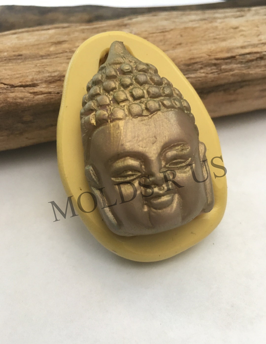 Buddha Face- Flexible Silicone Push Mold / Craft/ Dessert/ Mini Food ...
