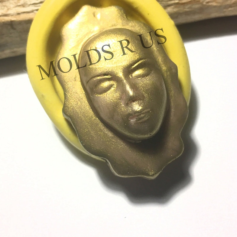 Sculpey Face Mold - Etsy