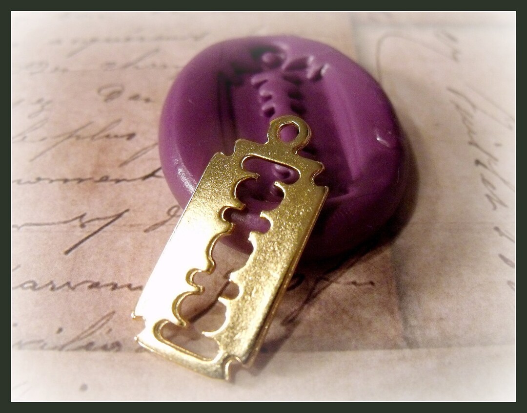 Razor Blade Flexible Silicone Mold / Mould - Etsy