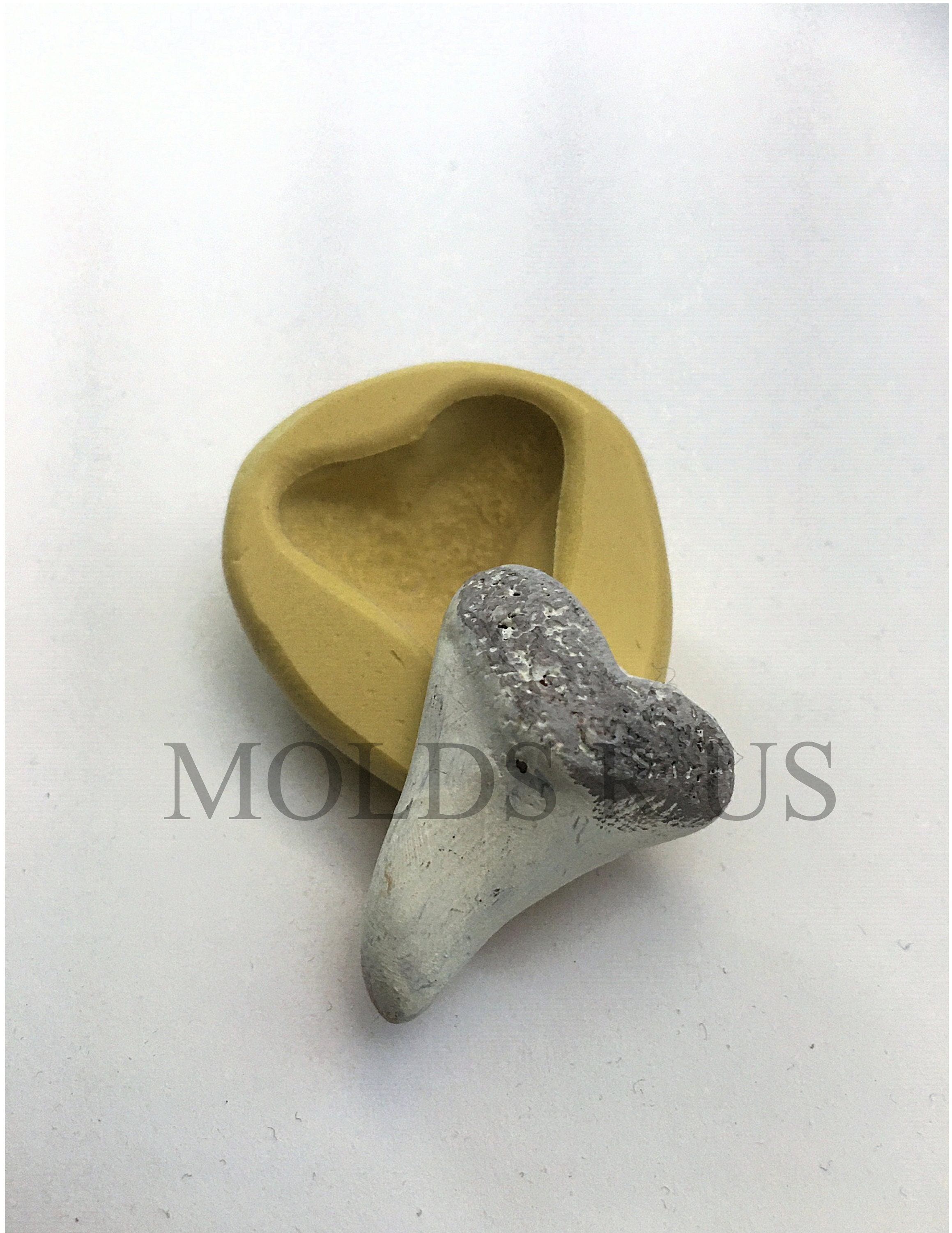 Shark Tooth Silicone Rubber Mold / Mould | Etsy