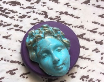 Face Silicone Mold | Etsy
