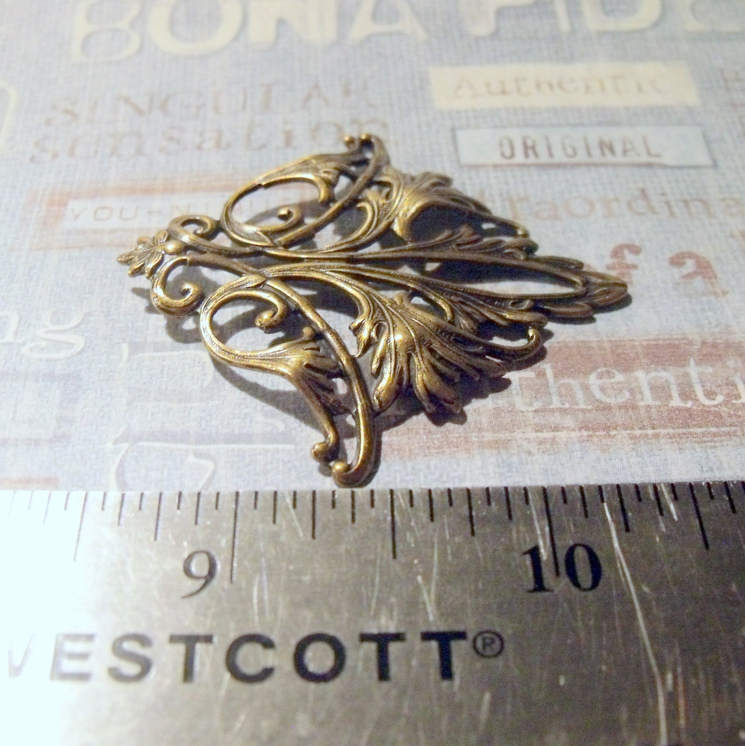 Large Victorian Embellishment Flexible Silicone Mold / Mould - Etsy