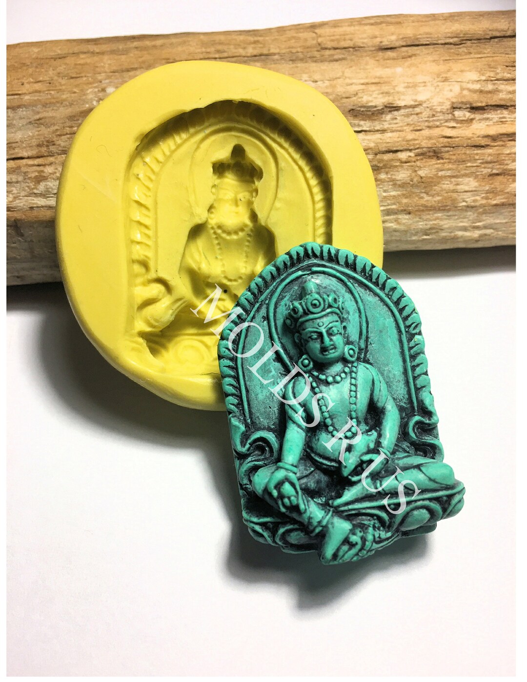 Buddha Mold- Flexible Silicone Push Mold / Craft/ Dessert/ Mini Food ...