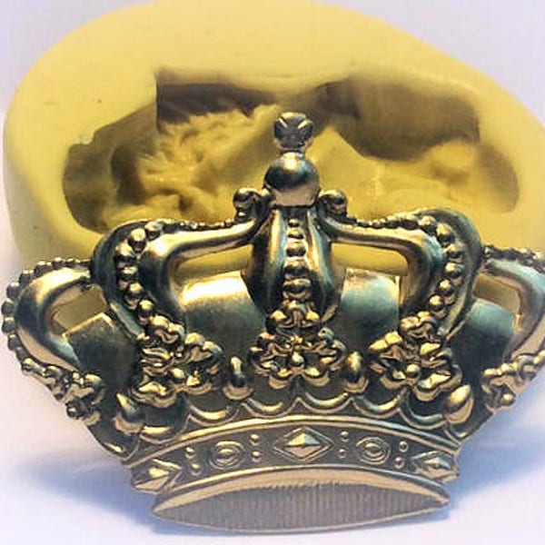 Silicone Crown Cake Mold - Etsy