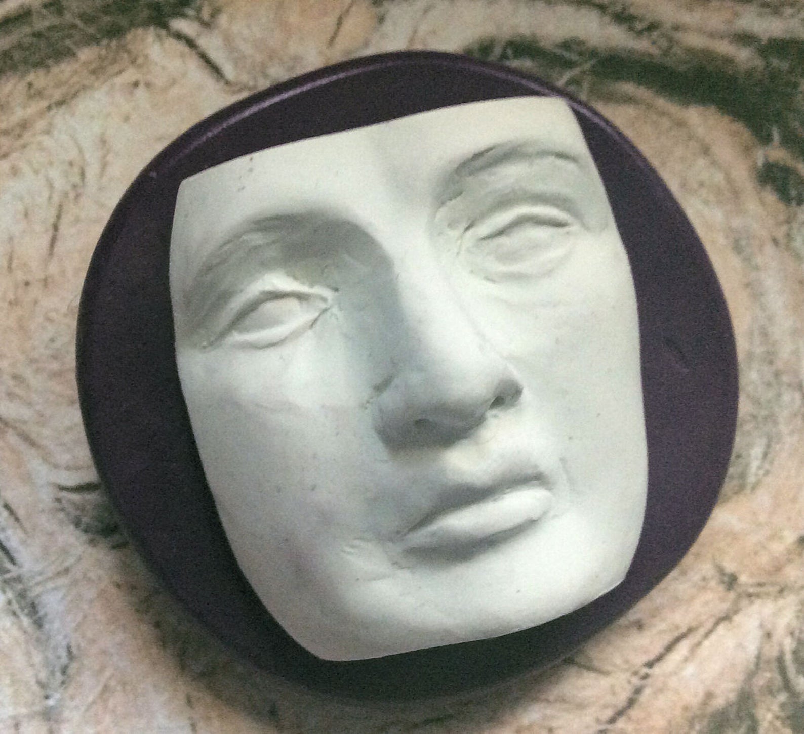 Face Flexible Silicone Mold - Etsy