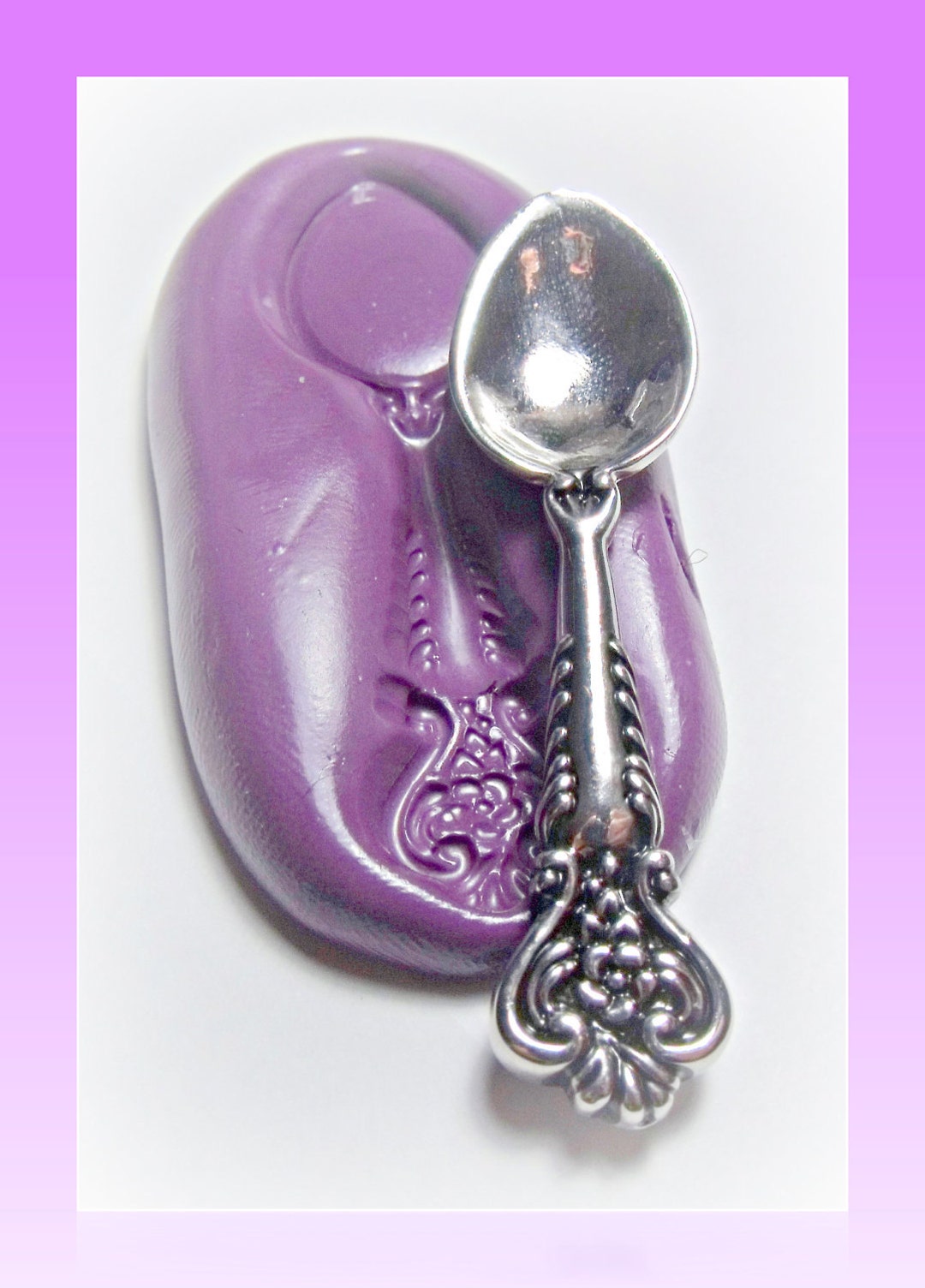 Victorian Spoon Flexible Silicone Mold / Mould - Etsy