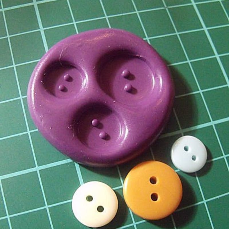Button Mold - Etsy