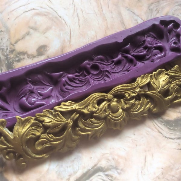 Flourish Mold - Etsy