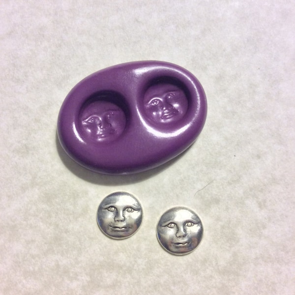 Sculpey Face Mold - Etsy