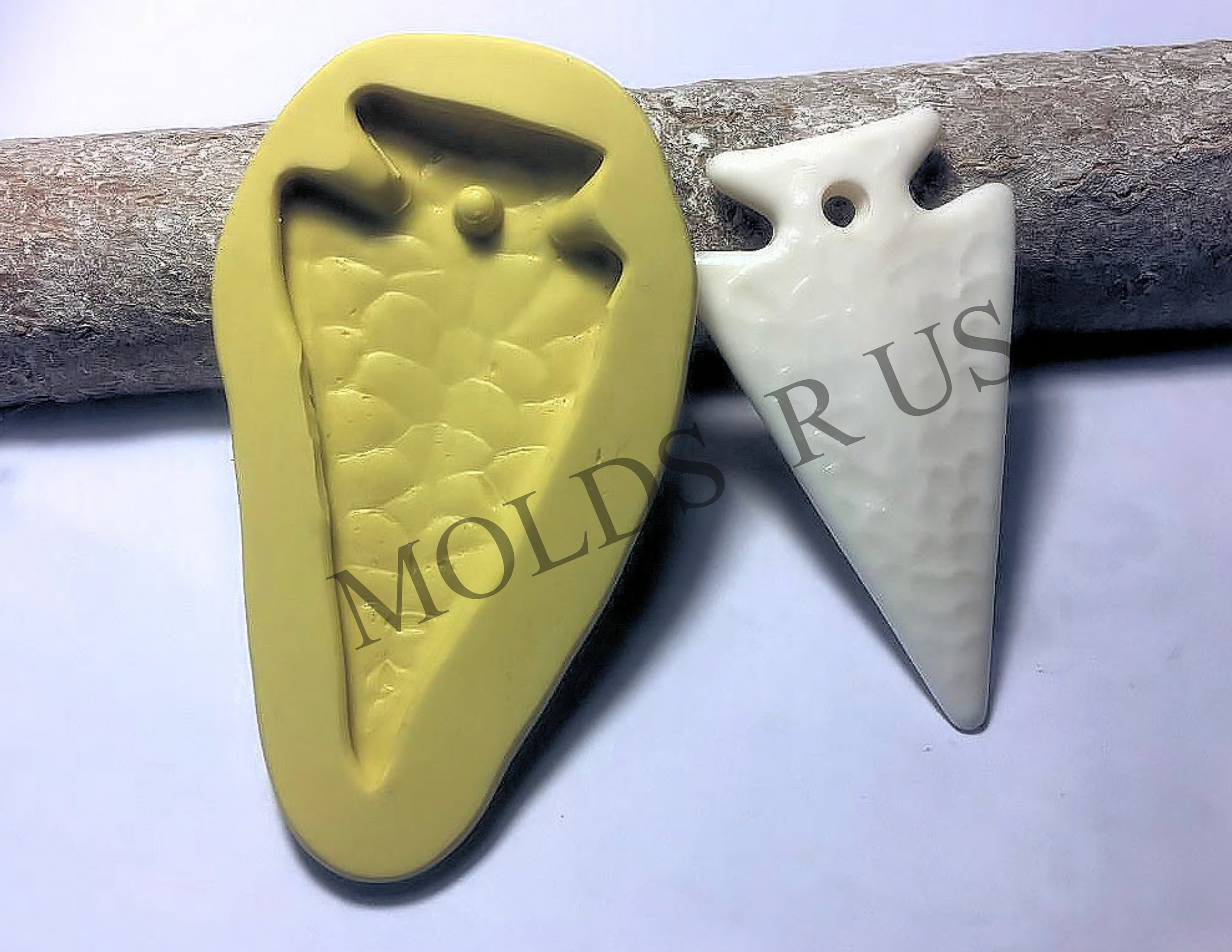 Arrowhead Flexible Silicone Mold- Fondant, Wax, Clay, Resin, Sweets ...