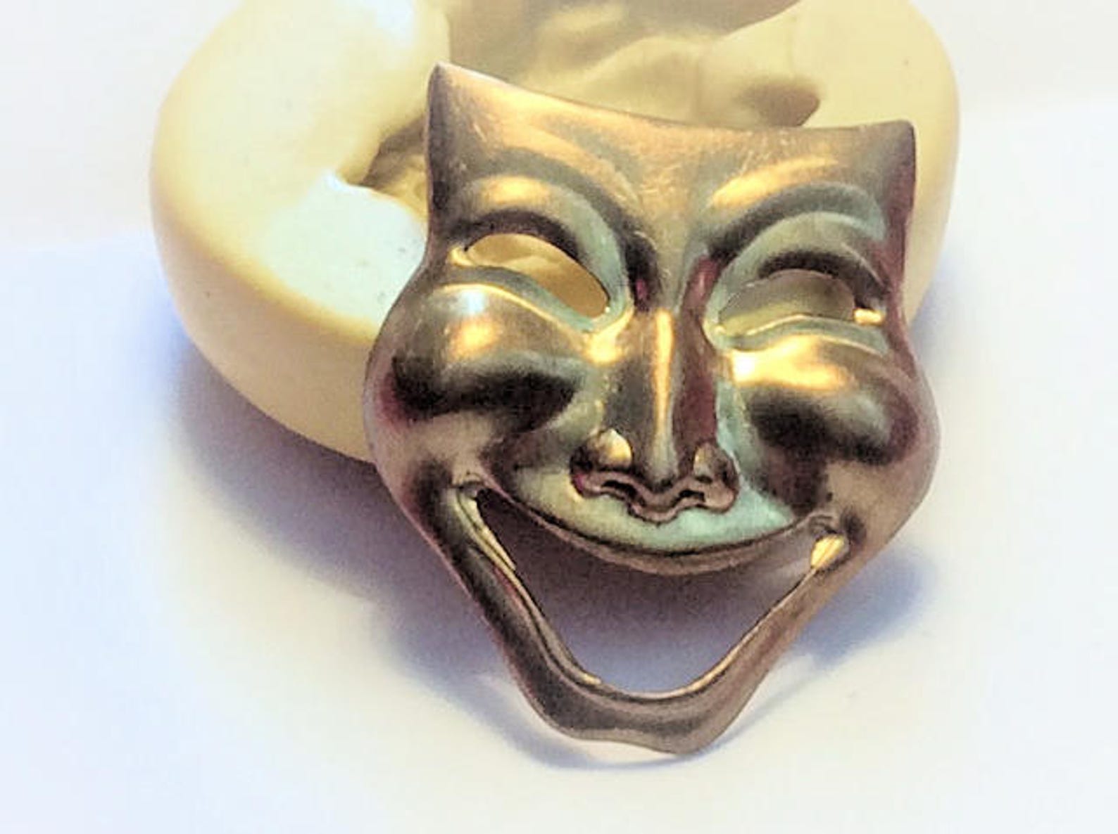 Comedy Face Flexible Silicone Mold - Etsy