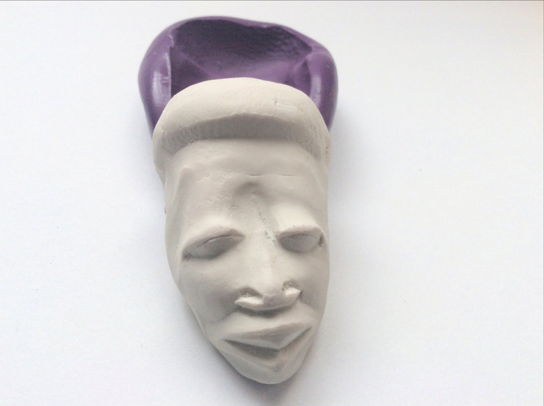 African Male Face Mold - Etsy