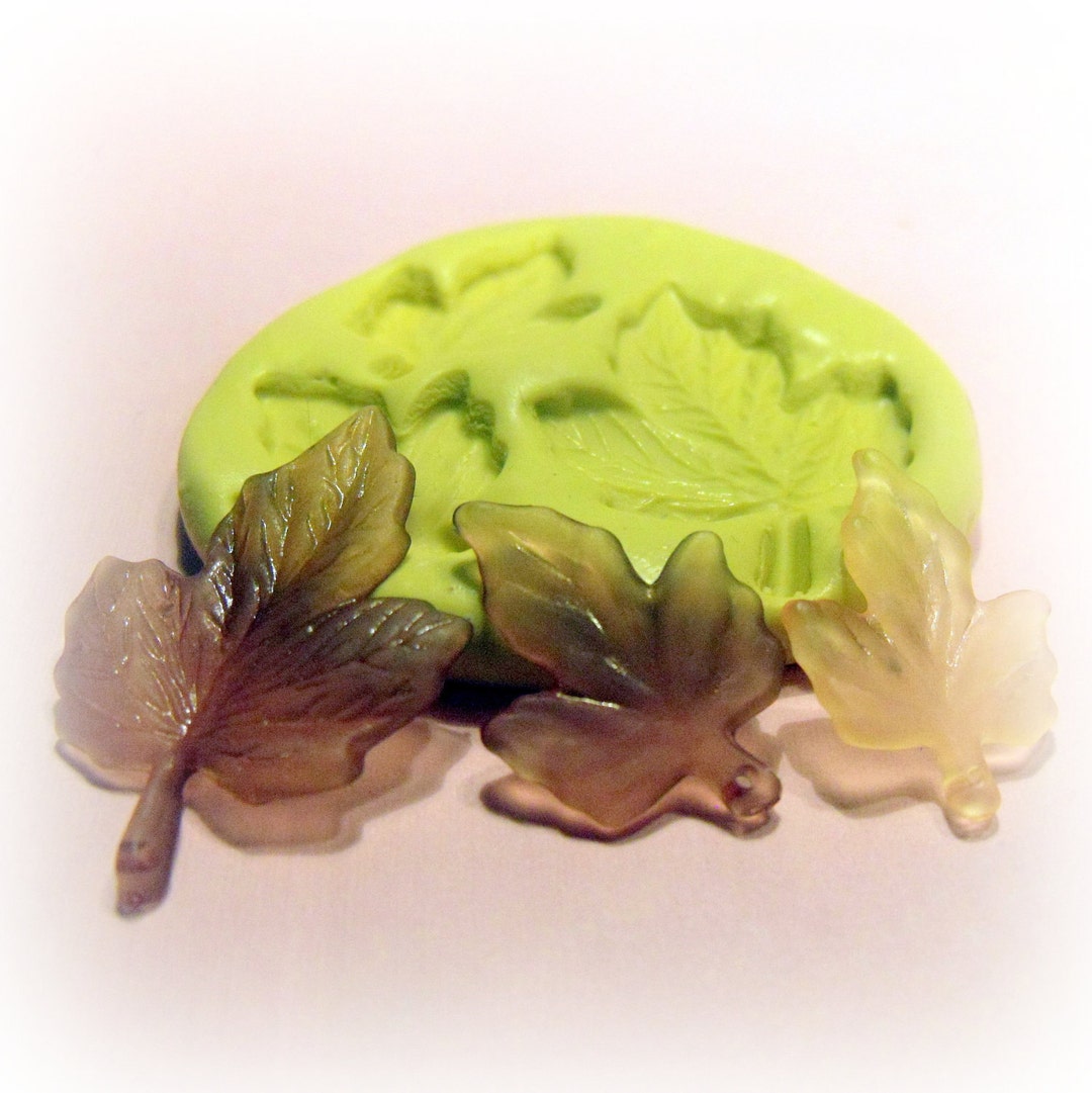 Autumn Leaves Flexible Silicone Mold / Mould - Etsy