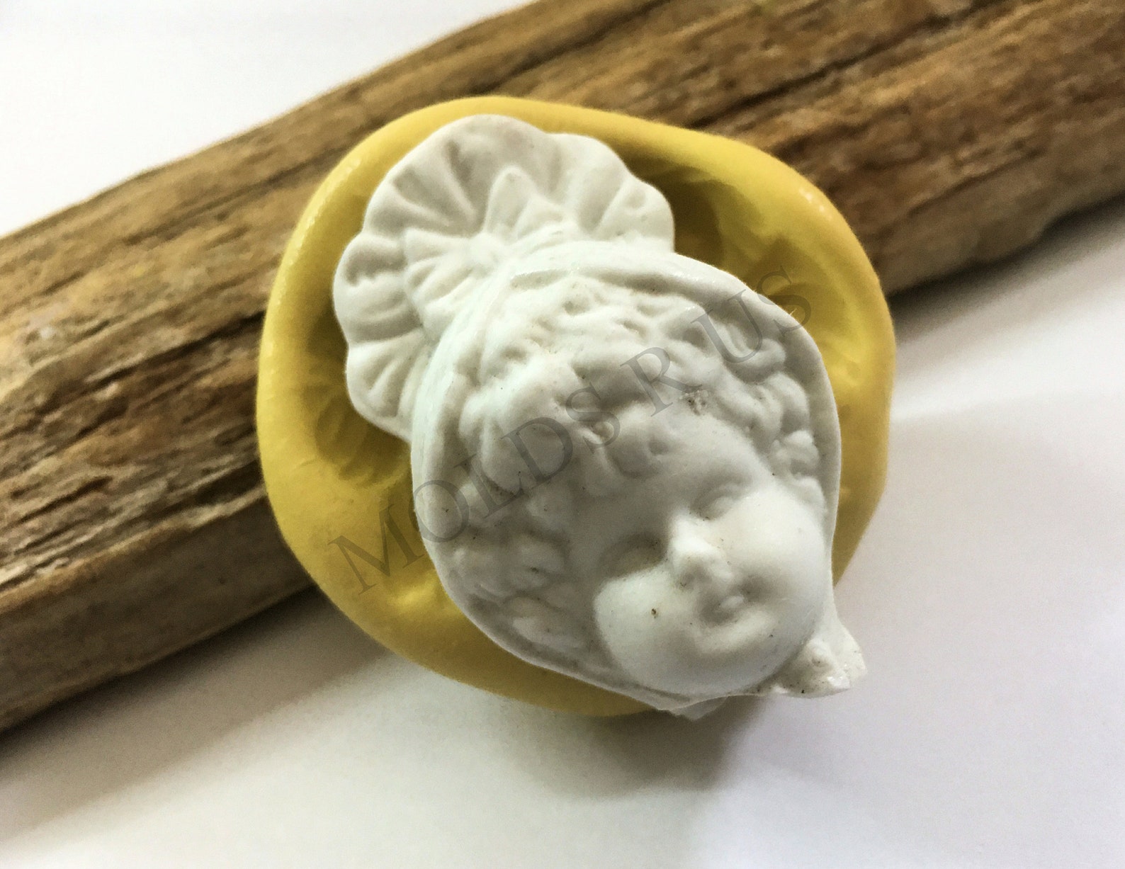 Frozen Charlotte Flexible Silicone Mold/ Fondant/ Cake Decoration - Etsy