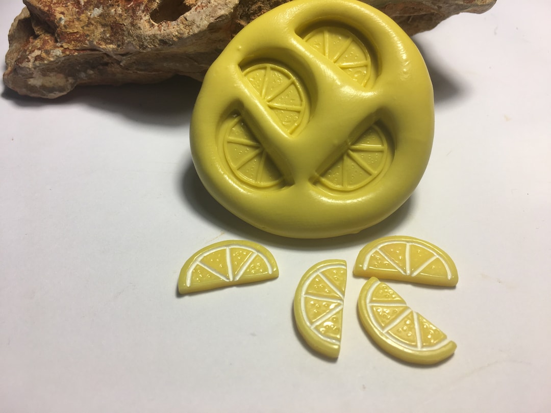Lemon Slices Flexible Silicone Mold / Mould - Etsy
