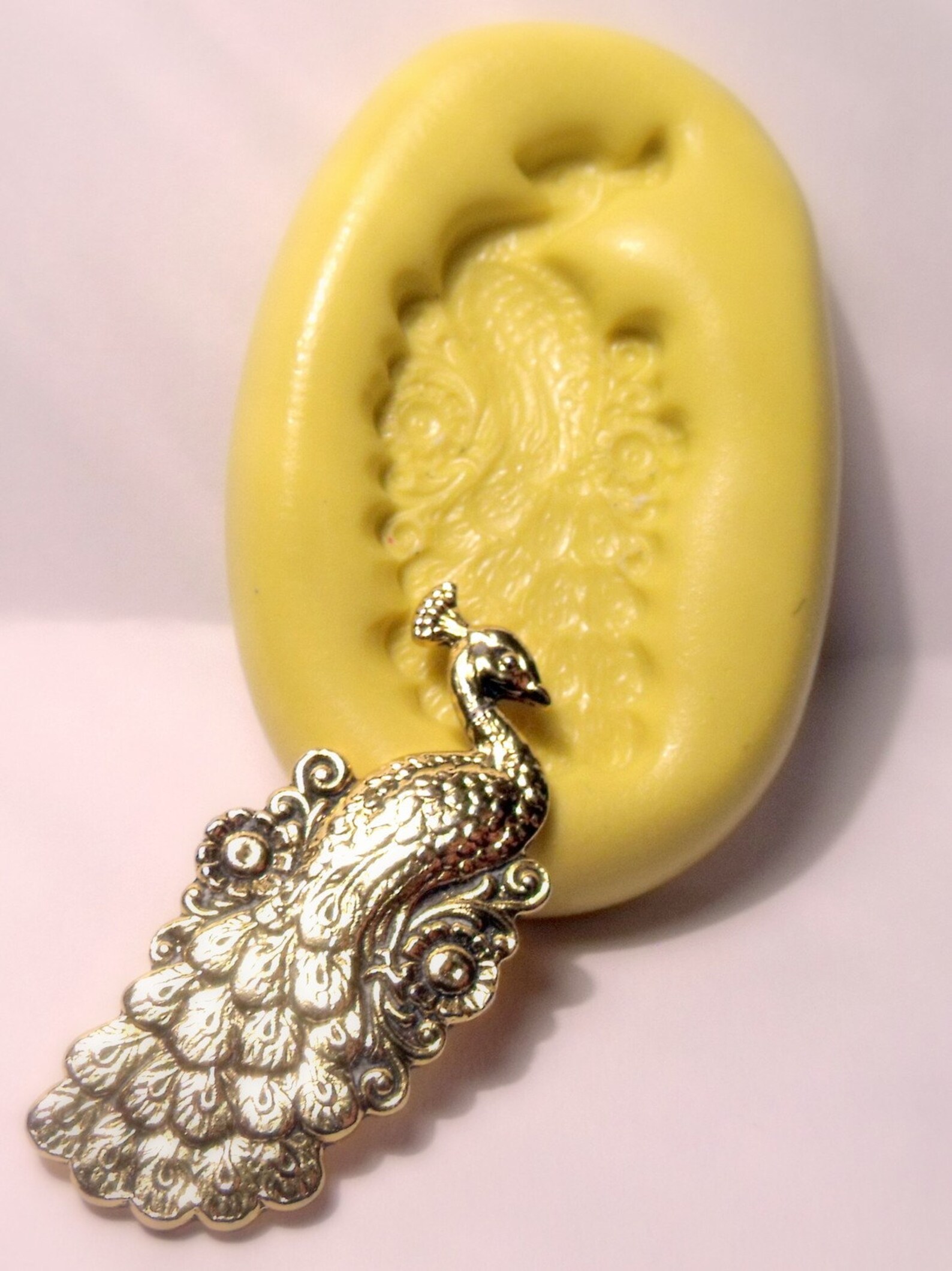 Kawaii Peacock Mould/ Mold Flexible Silicone Push Mold / - Etsy