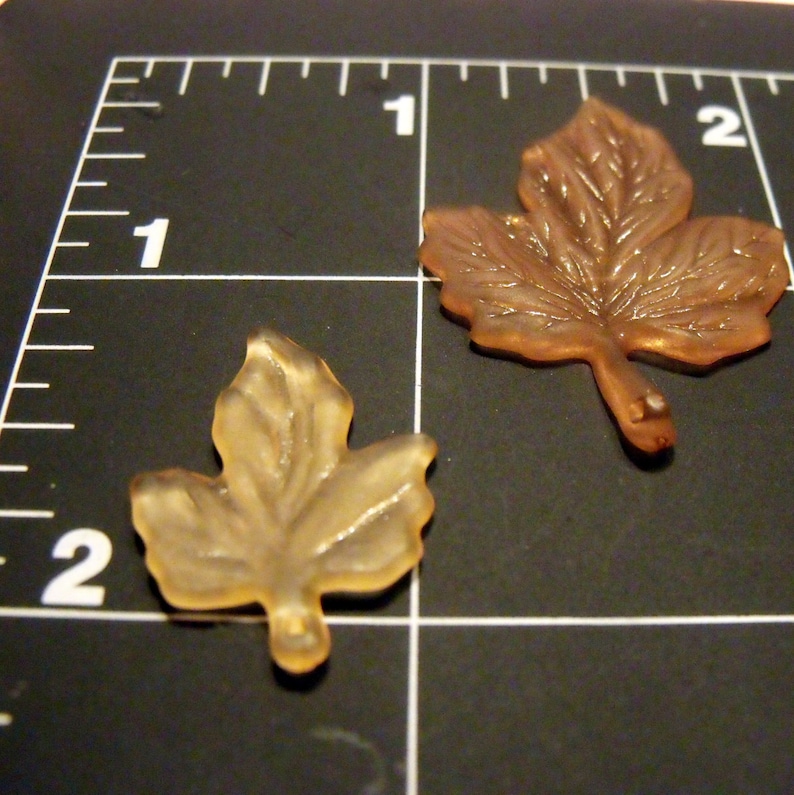Autumn Leaves Flexible Silicone Mold / Mould - Etsy