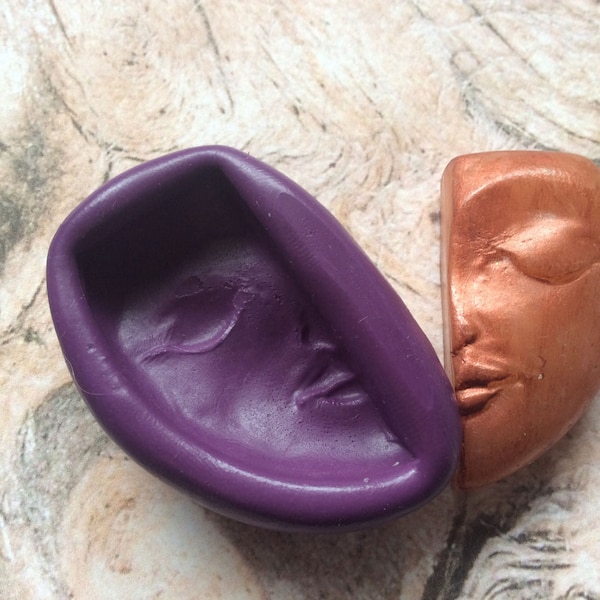 Face Silicone Mold - Etsy