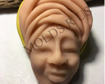 Face Silicone Mold | Etsy