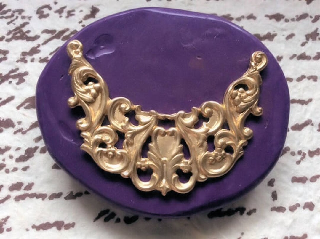 Edwardian Filigree Swag Silicone Rubber Mold - Etsy