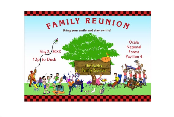 A Sweet Family Reunion Save the Date Magnets Sold in Qty of 24 | Etsy
