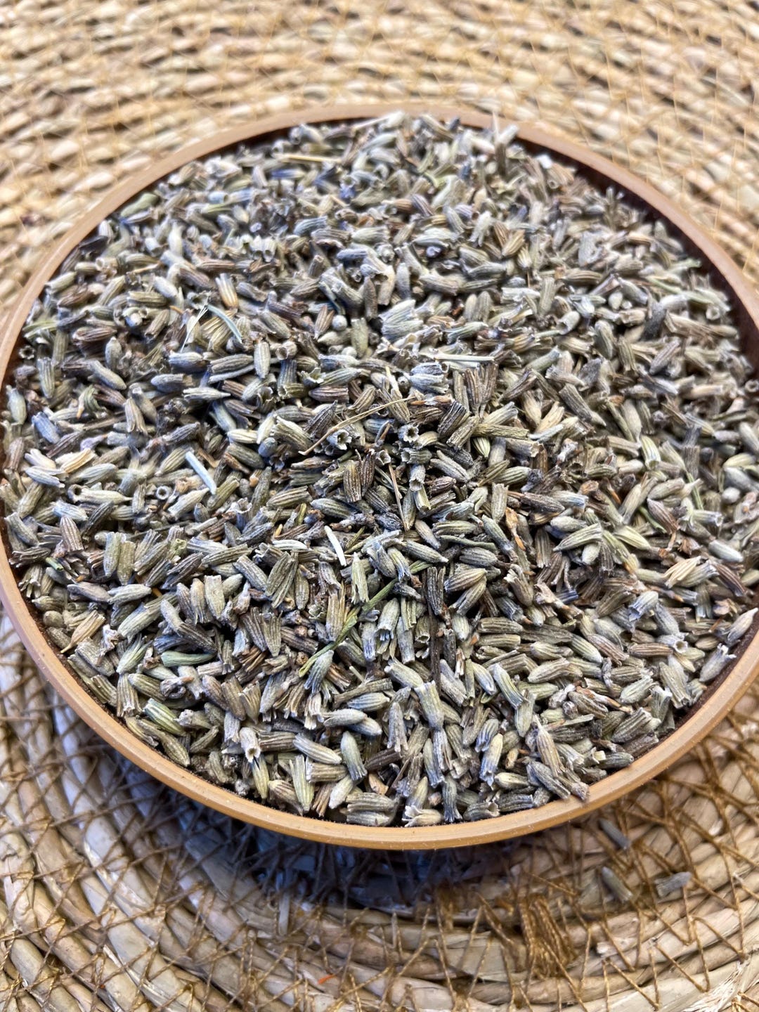 Organic Dried Lavender | Natural Loose Flower Buds | Handpicked in ...