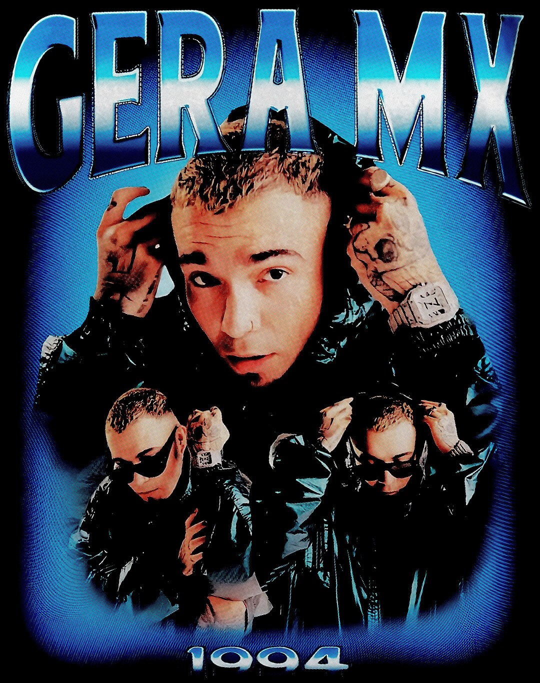 GERA MX Design Dtf Png Halftone T-shirt Digital Screen Printing Print ...