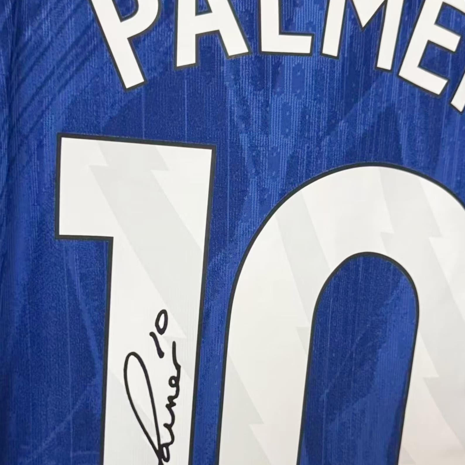 Cole Palmer #10 Signed Chelsea 2025/2026 Home Jersey,signed Jersey,cole ...