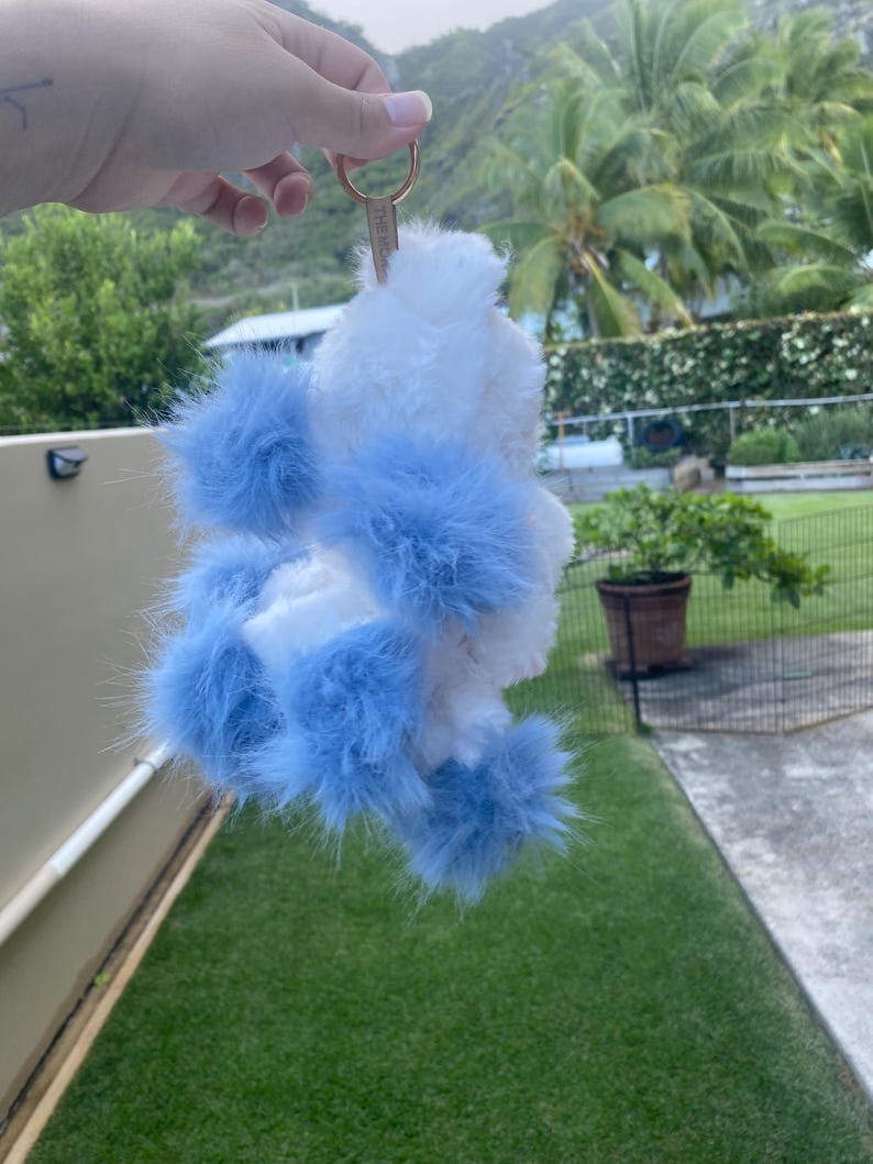 Custom Labubu 9 Tail Fox - Etsy