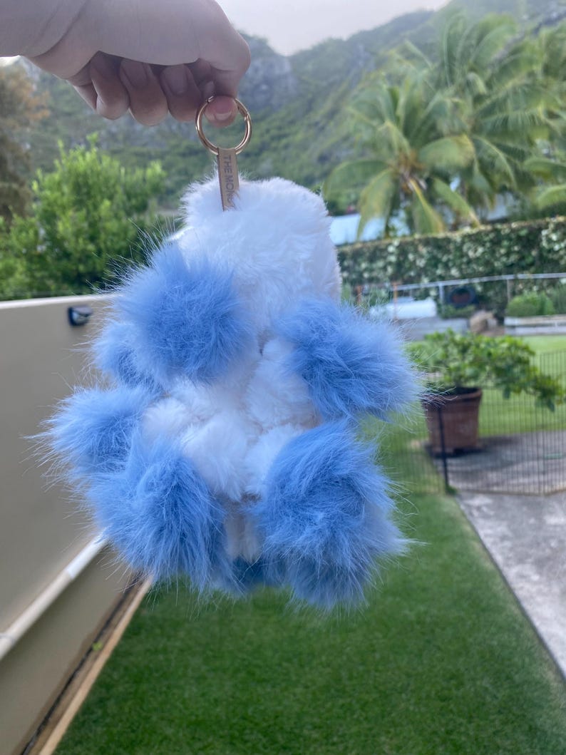 Custom Labubu 9 Tail Fox - Etsy