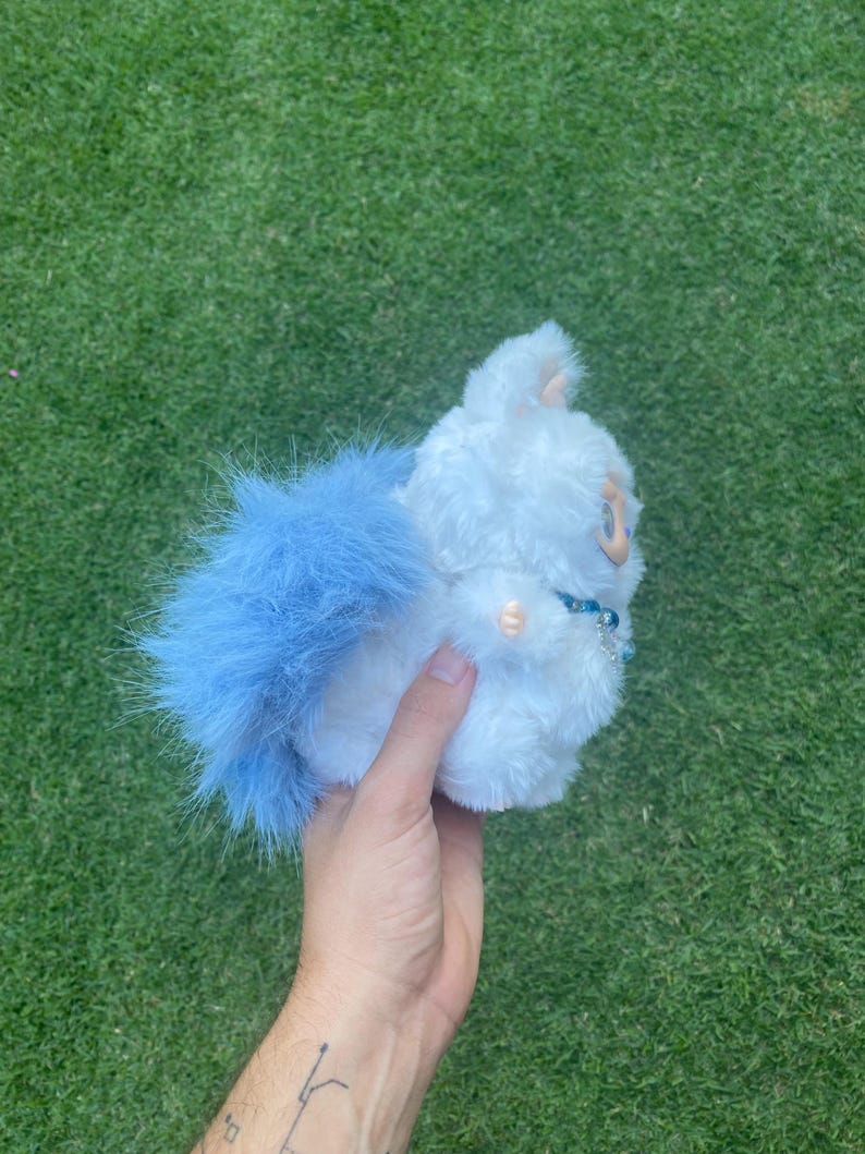 Custom Labubu 9 Tail Fox - Etsy