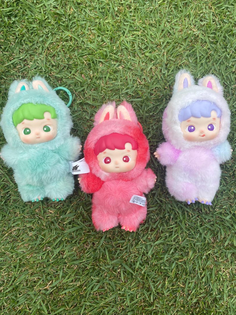 Custom Authentic Labubu Body With Hacipupu Gummy Bear Face Hacibubu ...