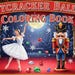 Nutcracker Ballet Coloring Pages, 30 Christmas Line Art Sheets (PDF ...