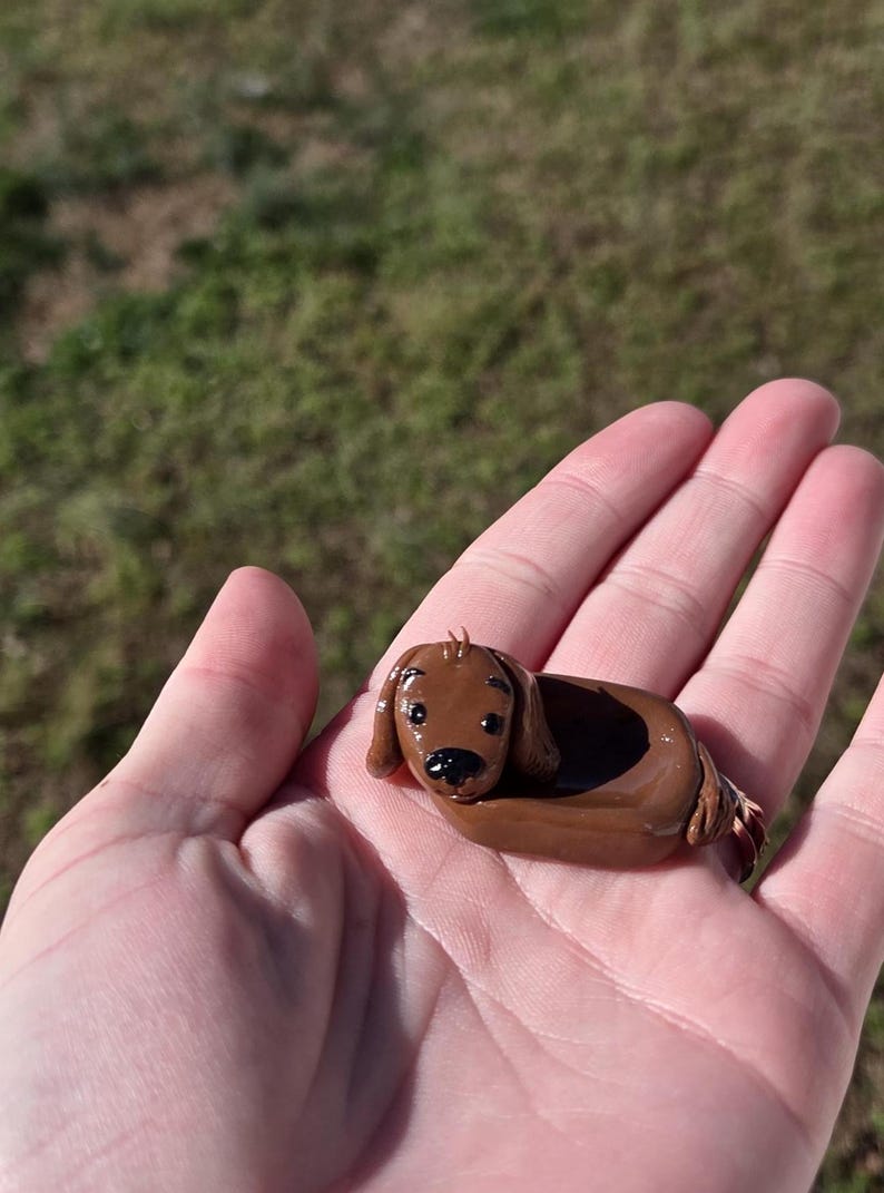 Dog Worry Stone & Desk Pal - Etsy