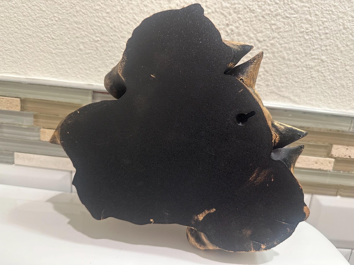 Cerberus Wall Sculpture 9x9x4 Three Headed Dog Wall Art - Mythical ...