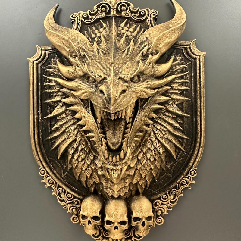 Horror Dragon Puppets - Etsy