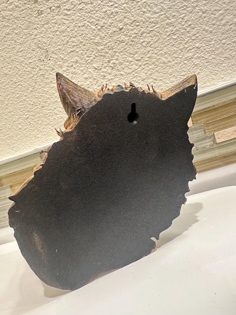 Gothic Werewolf Wall Sculpture - Horror Monster Wall Art - Fantasy ...