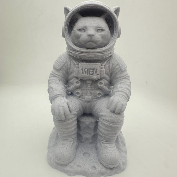 Astronaut Figurine - Etsy
