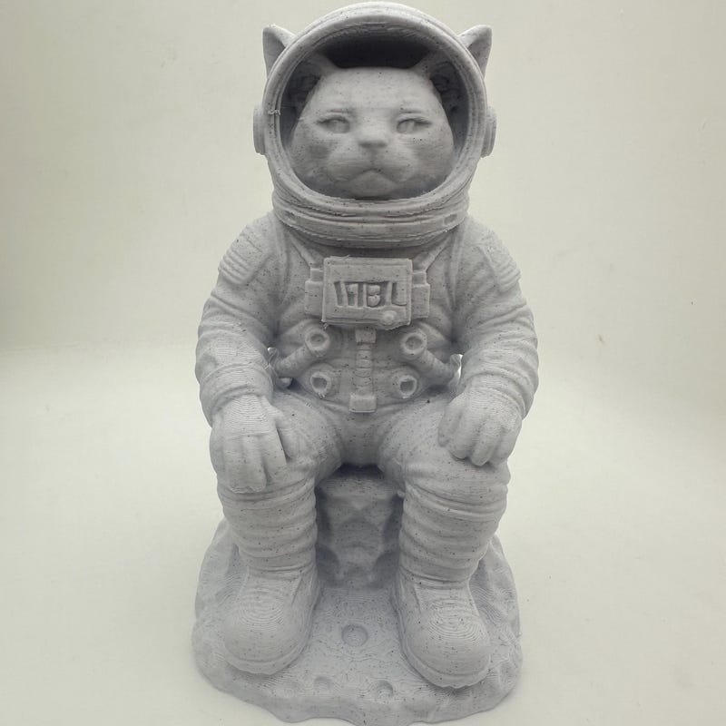 Astronaut Statue - Etsy