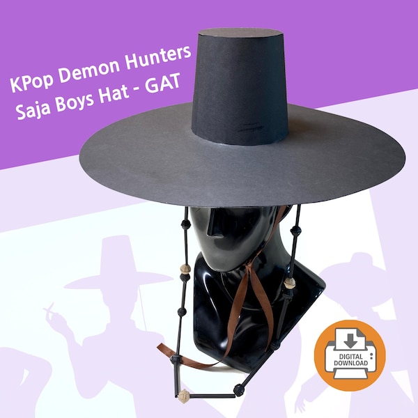 Kpop Demon Hunters Jinu's Hat - Etsy