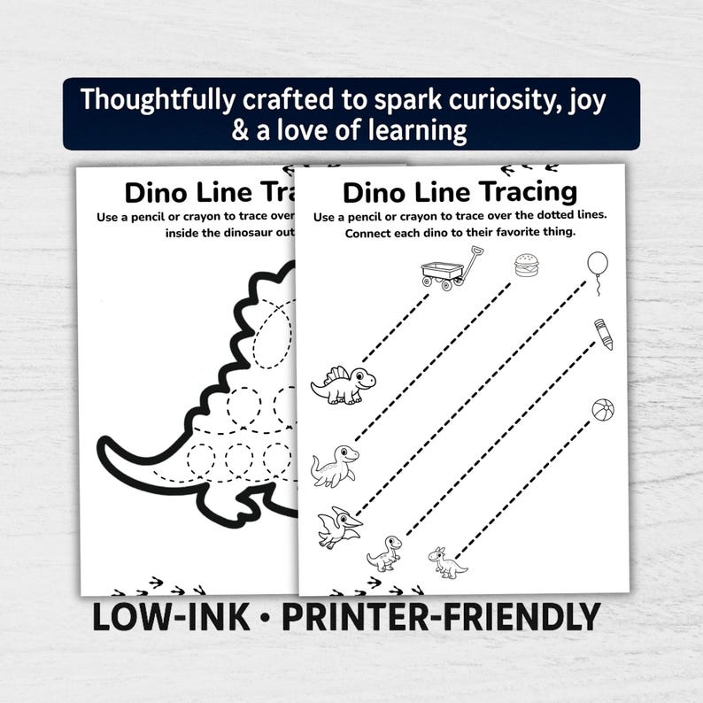 43 Printable Beginning Tracing Trace the Lines Worksheets With ...
