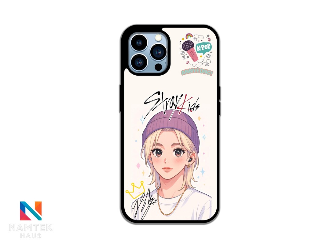 Stray Kids Felix Phone Case, K-pop Anime Pastel Design - Etsy