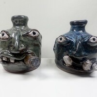 Face Jug - Traditional Style - Etsy