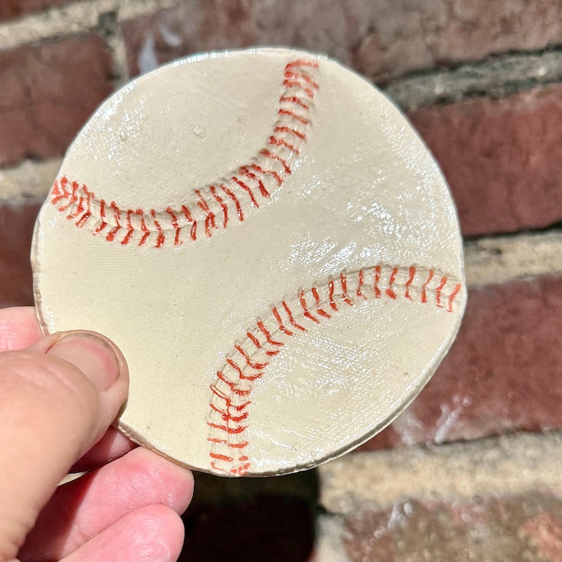 Ceramic Baseball Pottery - Etsy
