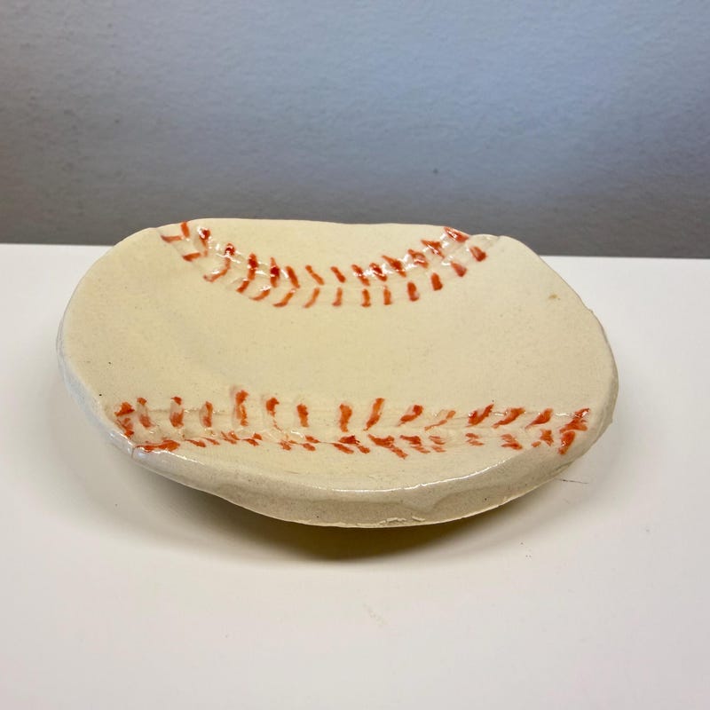 Ceramic Baseball Pottery - Etsy