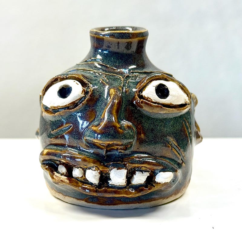 Face Jugs Pottery - Etsy